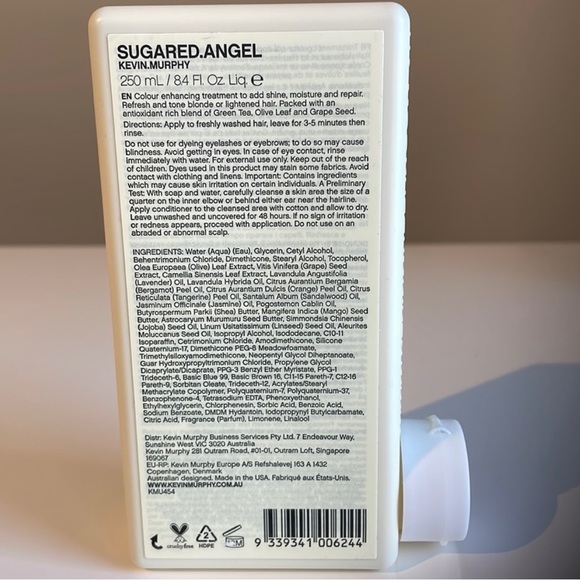 KEVIN.MURPHY | Hair | Kevinmurphy Sugaredangel Conditioning Treatment ...